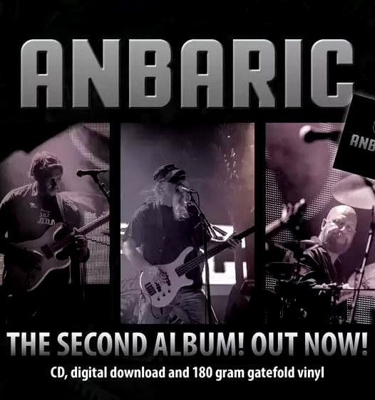 Information About The Band Anbaric, New Album Out 2019
